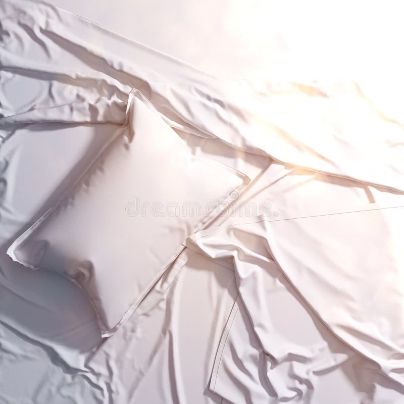 Crumpled Pillow Stock Illustrations – 297 Crumpled Pillow Stock ...