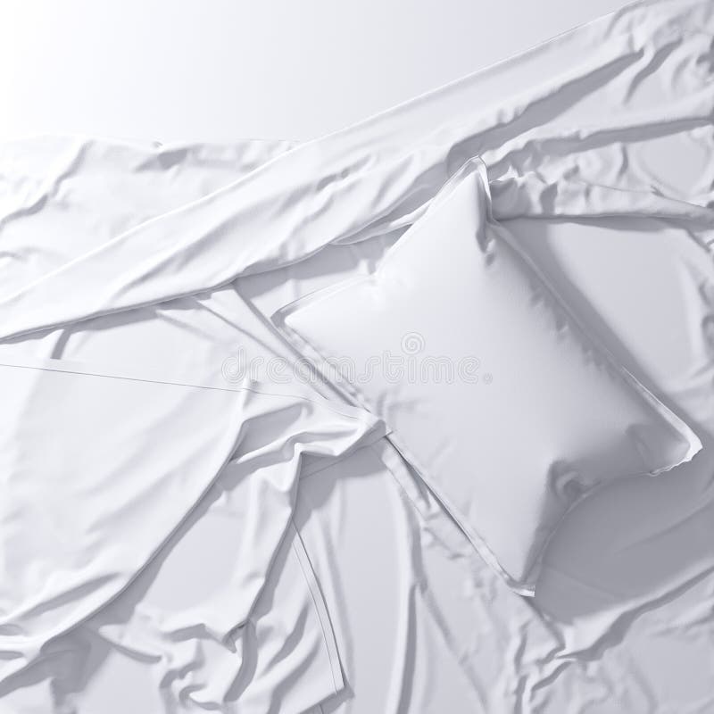 Crumpled Pillow Stock Illustrations – 297 Crumpled Pillow Stock ...