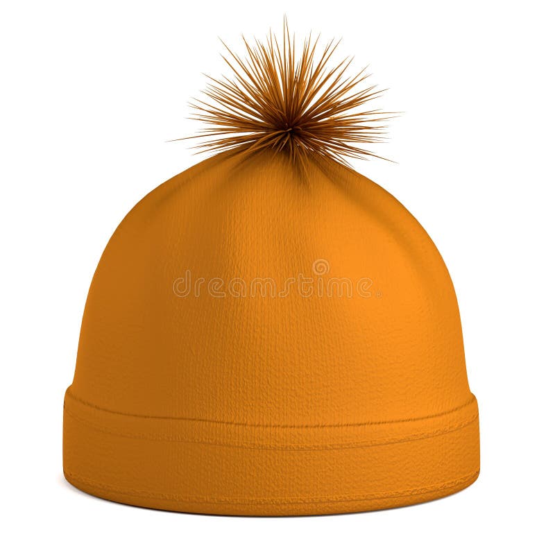 3d render of winter hat stock illustration. Illustration of graphics ...