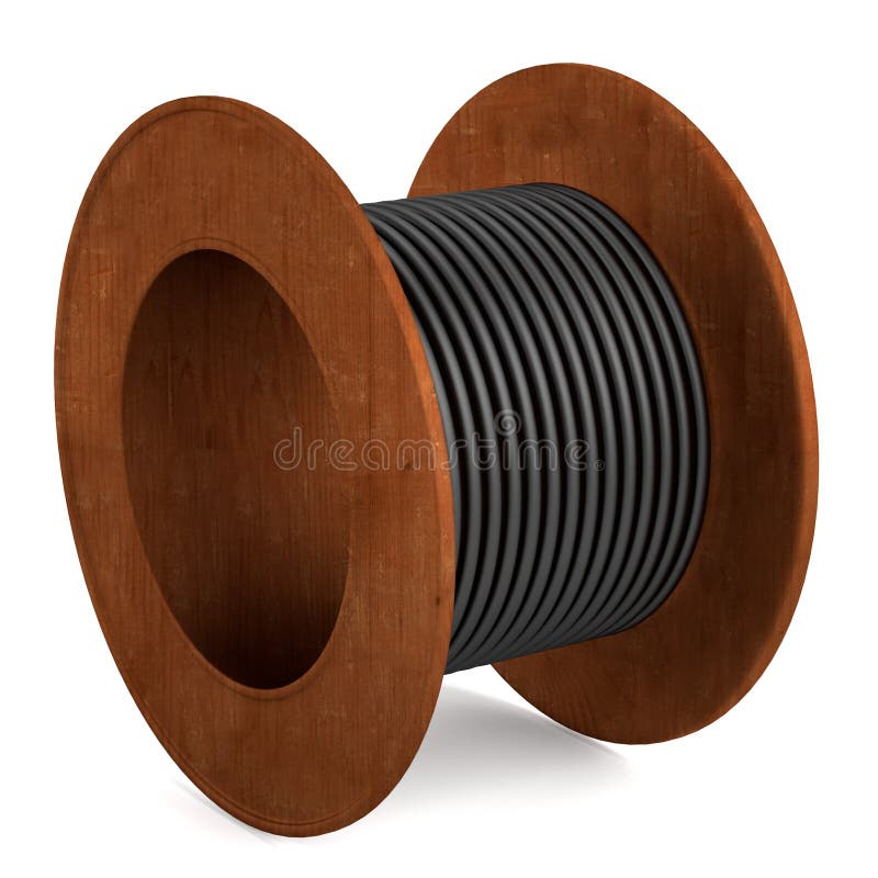Wire Spool Stock Illustrations – 1,414 Wire Spool Stock Illustrations ...