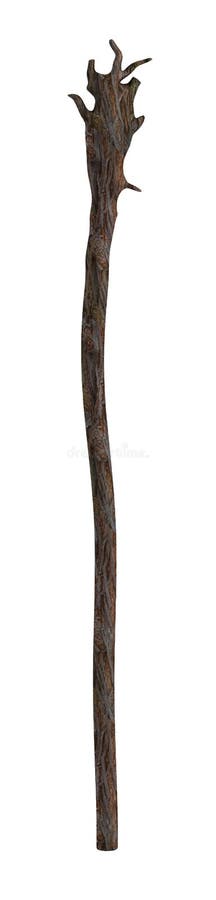 Wood Wizard Staffs