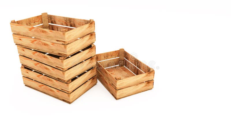 Stack Wooden Crates Stock Illustrations – 166 Stack Wooden Crates Stock ...