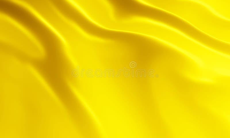 Yellow Abstract Wave Background Stock Illustration - Illustration of ...