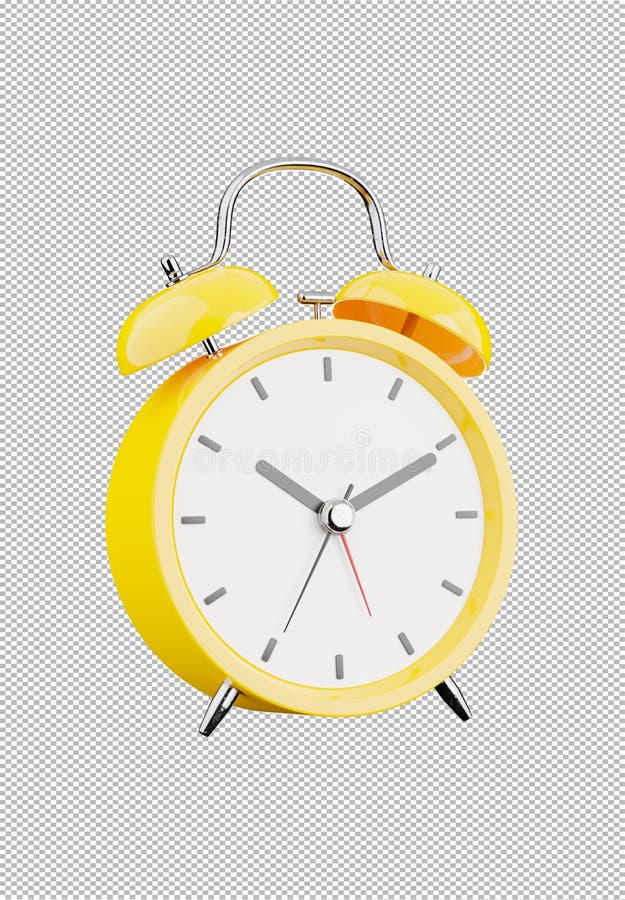 Yellow Clock Transparent Background Stock Illustrations – 730 Yellow ...
