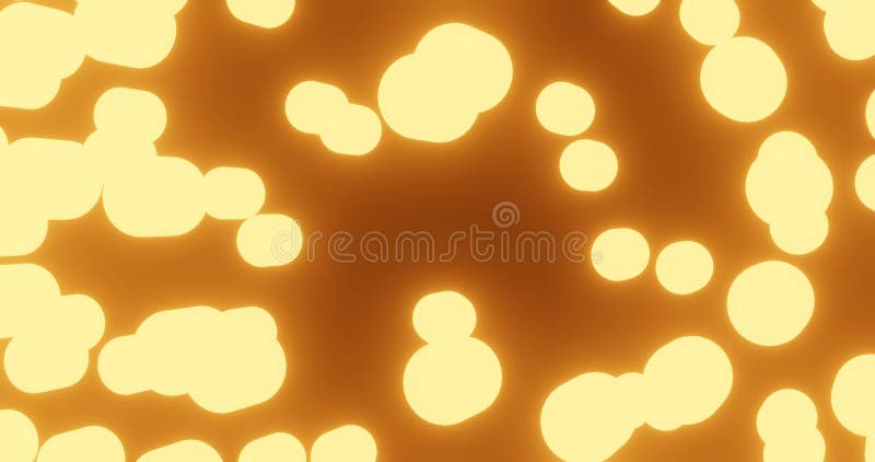 Render with Yellow Orange Glowing Dots Stock Footage - Video of dynamic ...