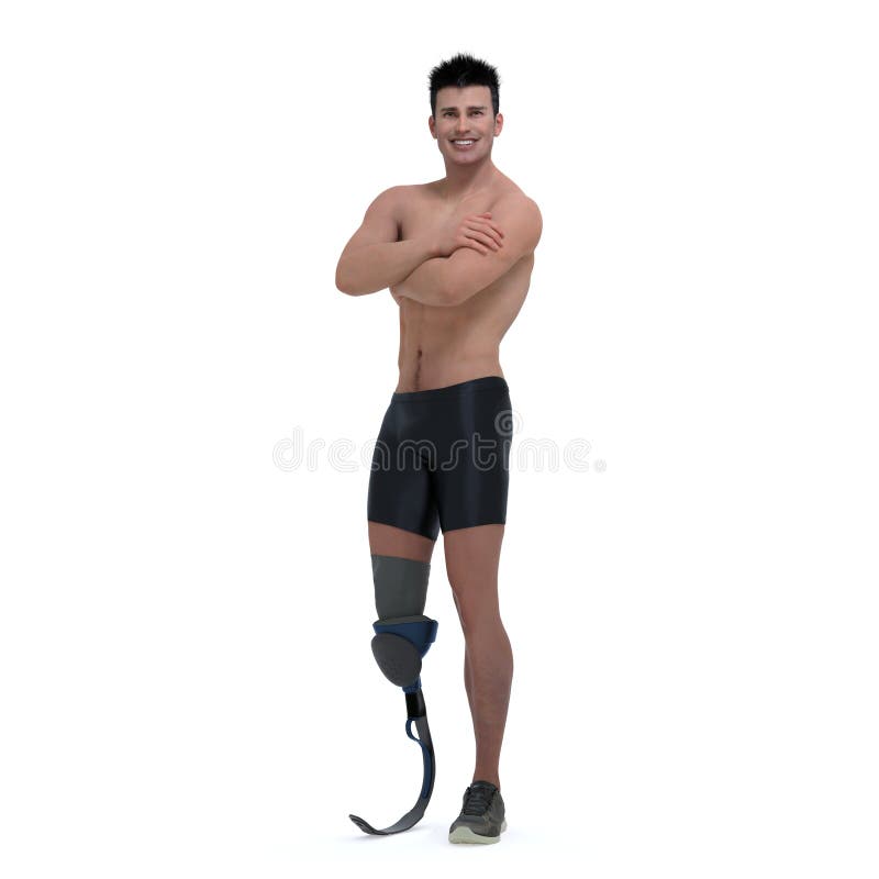 Prosthetic Leg Render Stock Illustrations – 40 Prosthetic Leg Render ...