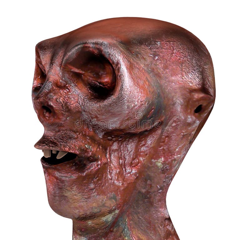 3d render of zombie stock illustration. Illustration of zombie - 38512247