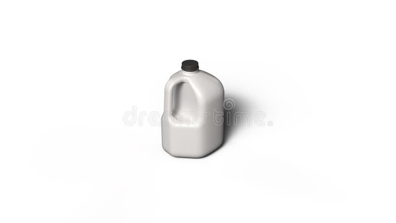 3d Renderd Gallon Jugs Bottle Isolated Image Stock Illustration ...