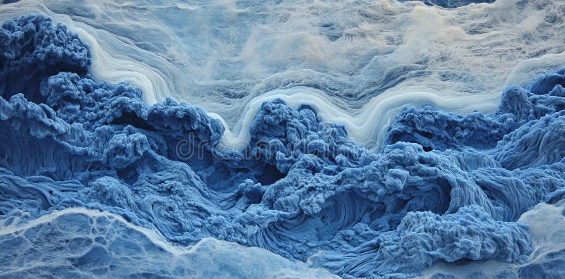 A 3D-rendered Abstract Financial Chart with Candlestick Patterns and a ...