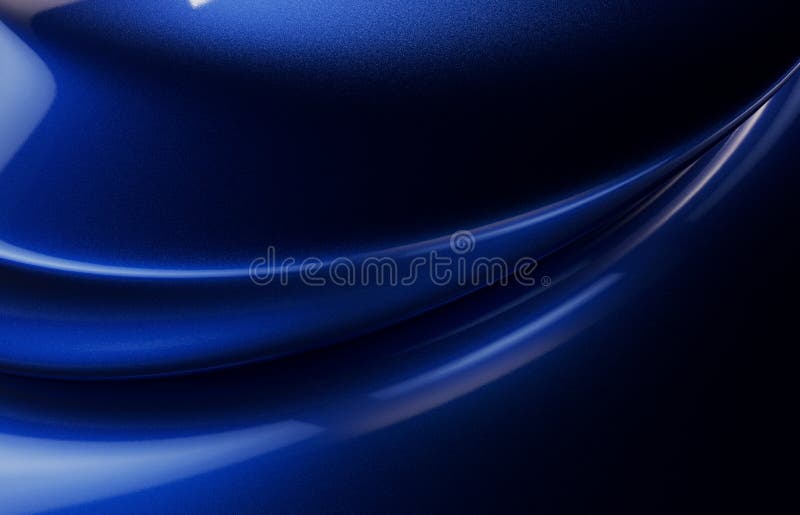 Abstract Sparkling Blue Gloss Wave Shape Ripple Background Stock ...