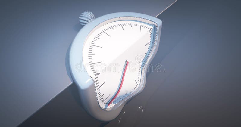 3D Rendered Animation of Waving Clock Hanging from Wall Stock Footage ...