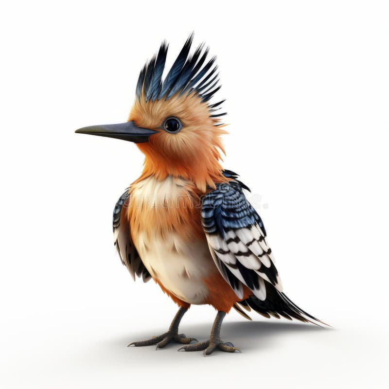 3d Rendered Bird with Distinctive Character Design and Sharp Humor ...