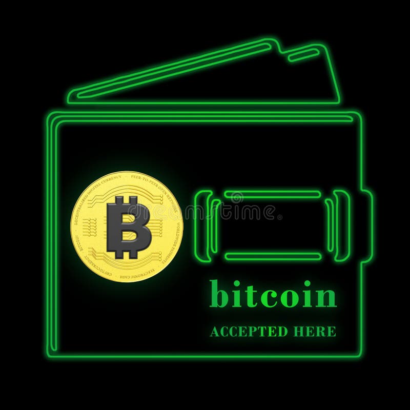 Wallet Neon Stock Illustrations – 2,628 Wallet Neon Stock Illustrations ...