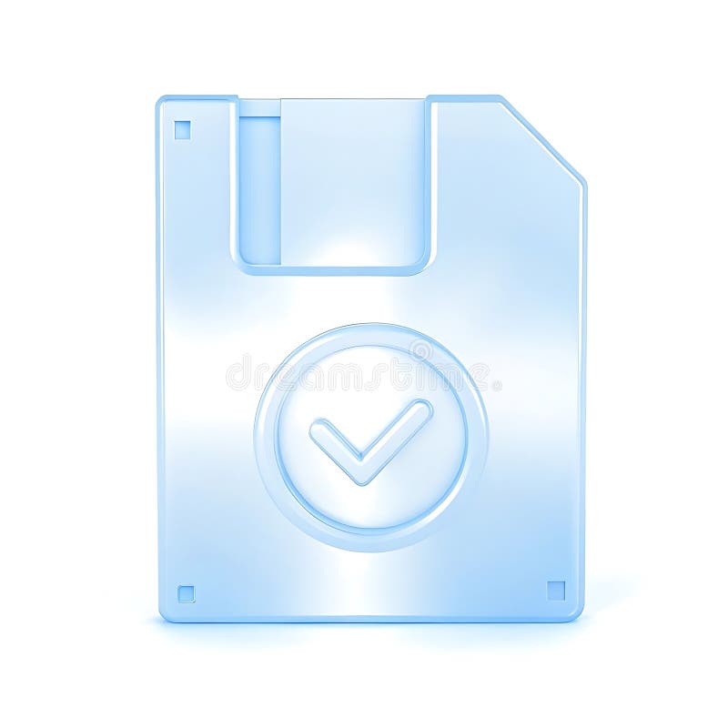 3d Floppy Disk Isolated White Background Stock Photos - Free & Royalty ...