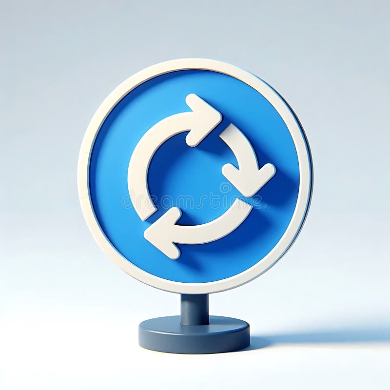 Circular Traffic Sign Stock Illustrations – 2,041 Circular Traffic Sign ...