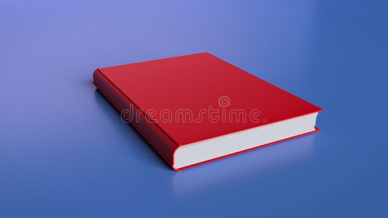 3d rendered book stock illustration. Illustration of library - 98605978