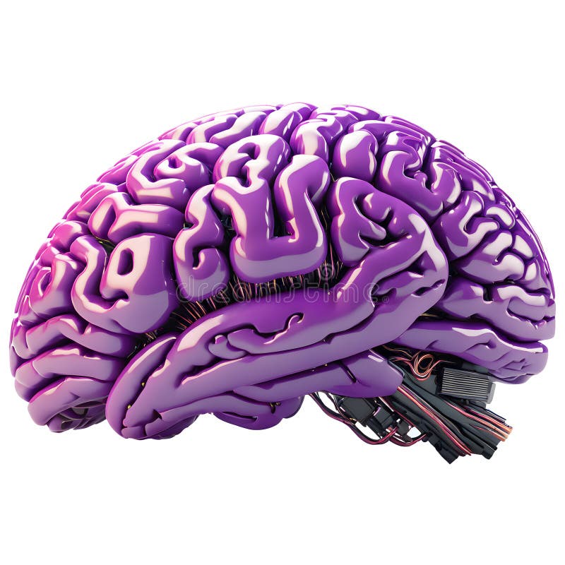 3D Rendered Brain Anatomy Illustration Stock Image - Illustration of ...
