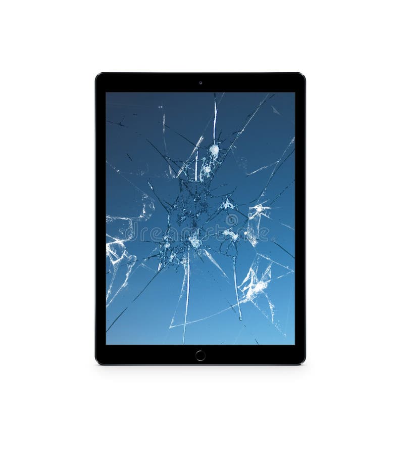 Tablet Broken Screen Stock Illustrations – 1,309 Tablet Broken Screen ...