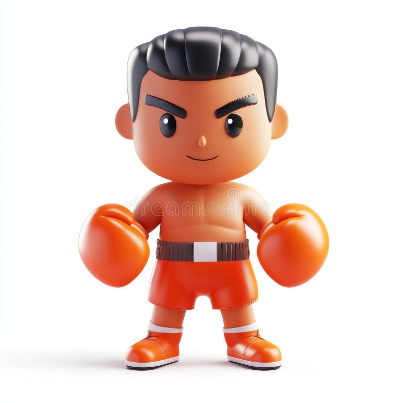 Cartoon Boxer Ready Stock Illustrations – 782 Cartoon Boxer Ready Stock ...