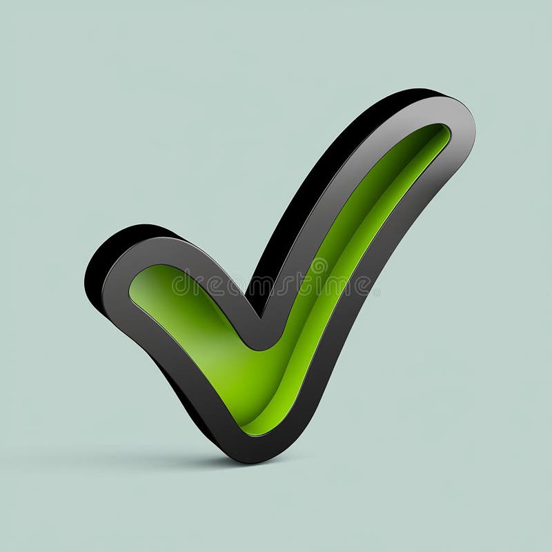 Bold Smooth Checkmark Stock Illustrations – 34 Bold Smooth Checkmark ...