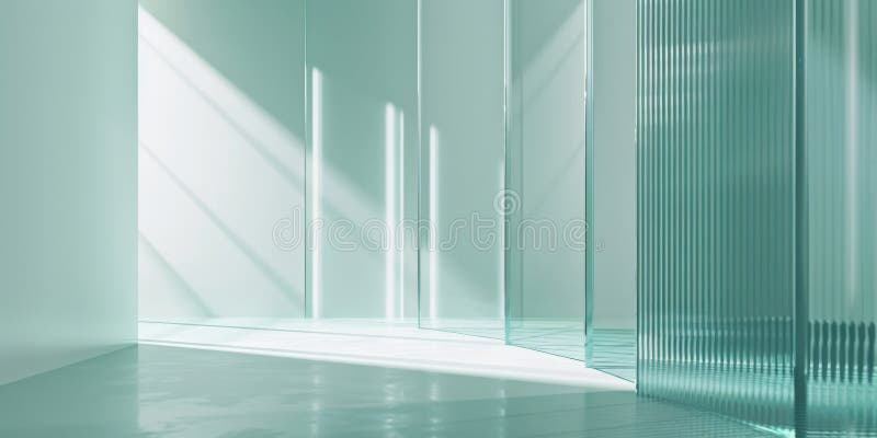 A 3Drendered Clear Glass Texture Offering a Transparent and Clean ...
