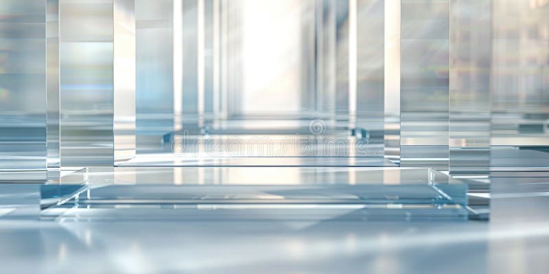 A 3Drendered Clear Glass Texture Offering a Transparent and Clean ...