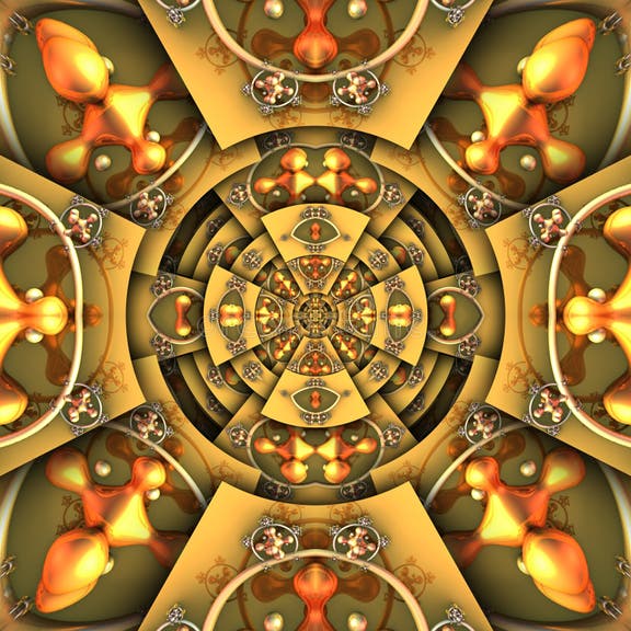 3D Render Combo Pattern Tile Stock Illustration - Illustration of ...