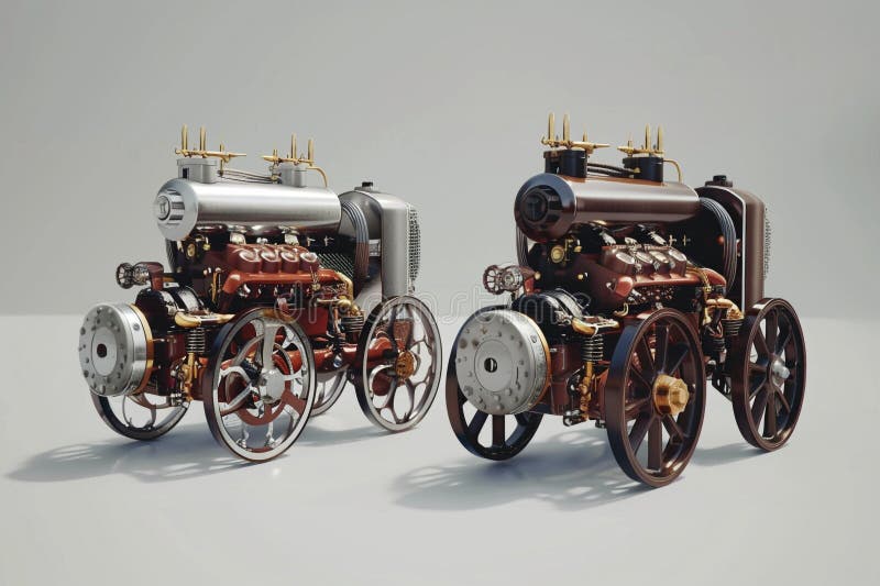 A 3Drendered Comparison of Traditional Versus Electric Vehicle Engines ...