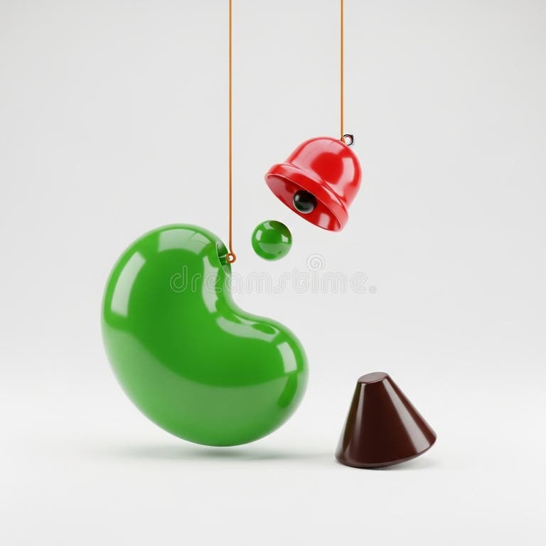 Green Bean Shaped Object Stock Illustrations – 37 Green Bean Shaped ...