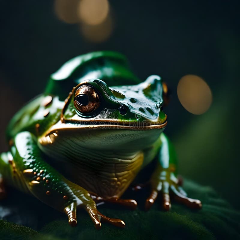 Ninja Frog Mascot Gaming Logo Illustration Stock Vector - Illustration ...