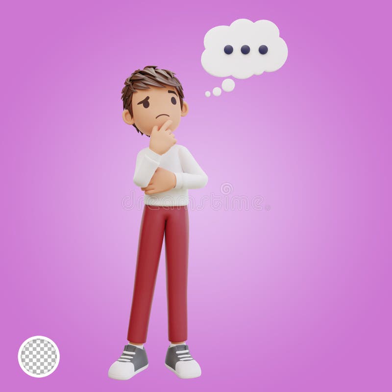 Animated Student Thinking