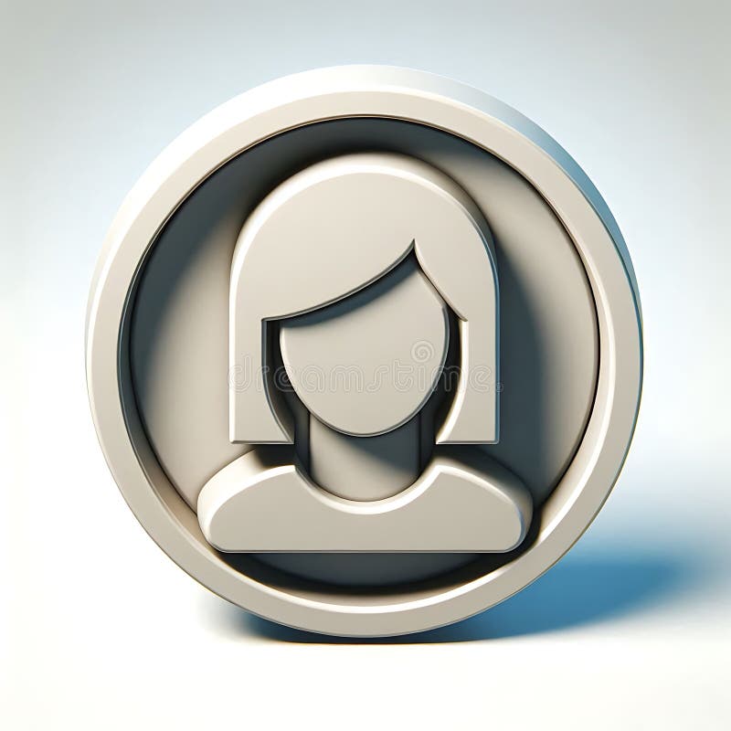 Simple Person Icon Profile Avatar Website App Stock Photos - Free ...