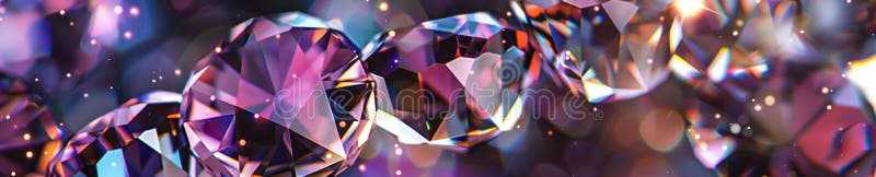 A 3Drendered Gemstone Texture Closeup Showcasing Sparkling Facets and ...