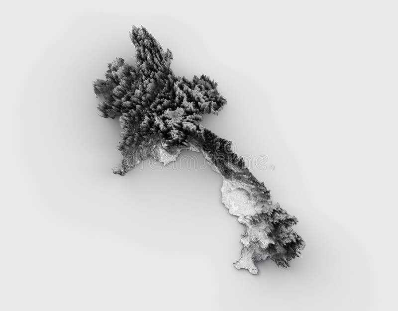 Greyscale Topography Stock Illustrations – 32 Greyscale Topography ...