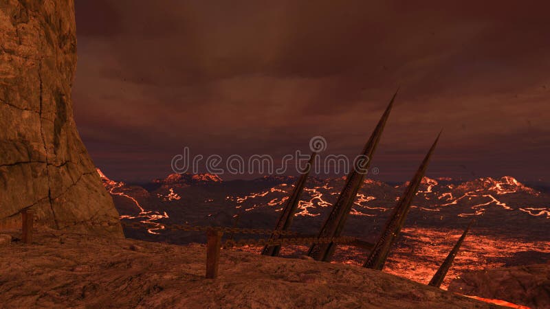 Hell Environment Stock Illustrations – 2,703 Hell Environment Stock ...