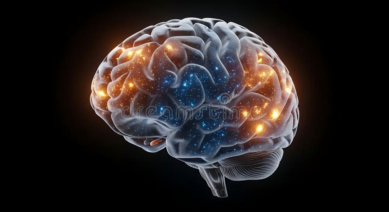 Active Neural Pathways Stock Illustrations – 209 Active Neural Pathways ...