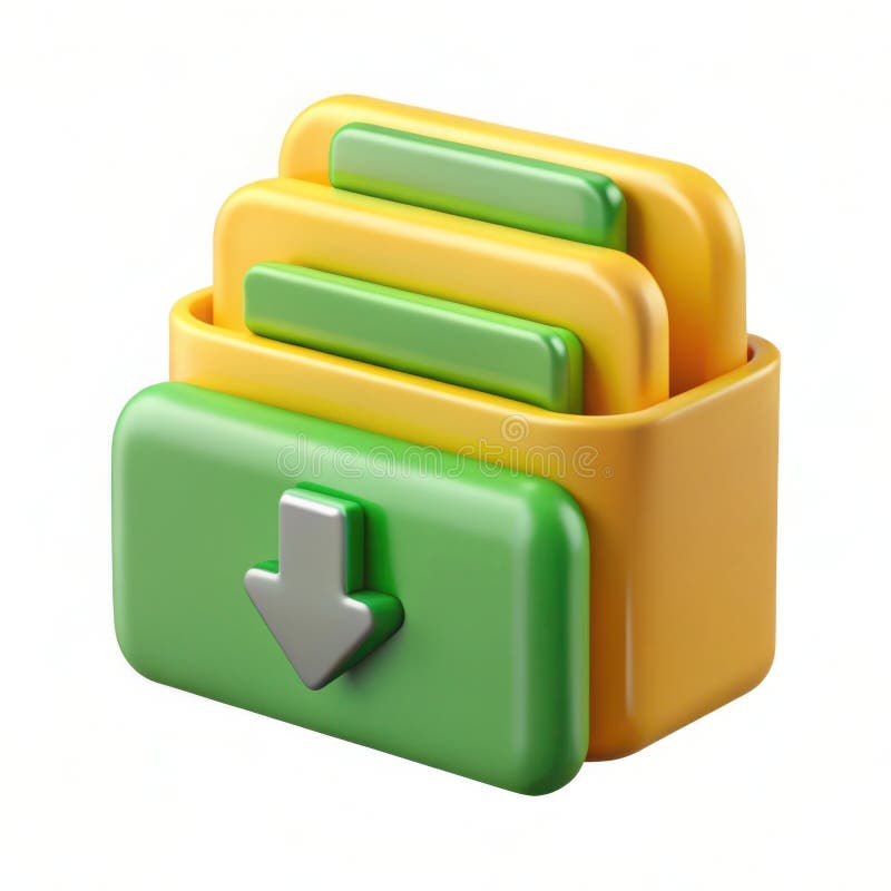 Download Folders Symbol Transfer Yellow Stock Photos - Free & Royalty ...