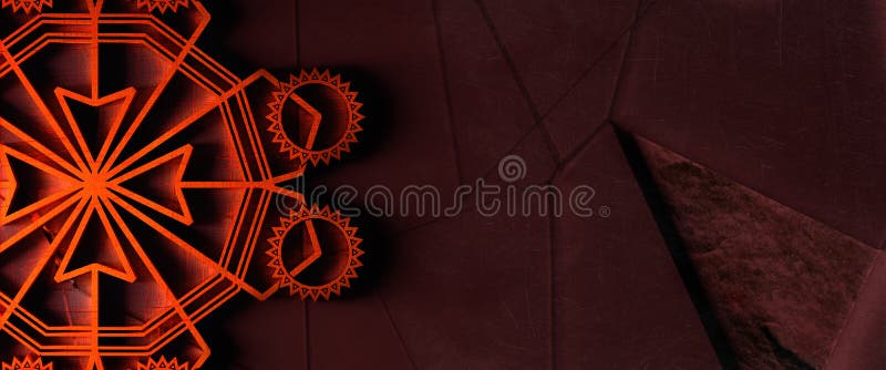 3D Rendered Illustration.Abstract Damaged Surface.Cracked Backdrop ...