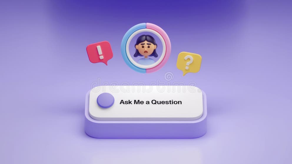 Ask Question Cartoon Stock Illustrations – 10,566 Ask Question Cartoon ...