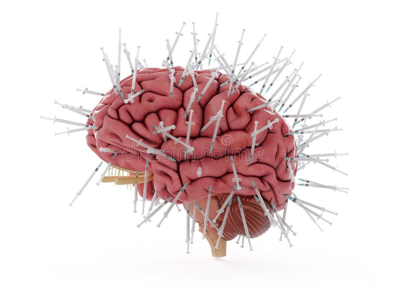Brain Injection Stock Illustrations – 744 Brain Injection Stock ...