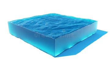 Cross Section Water Cube Stock Illustrations – 60 Cross Section Water ...