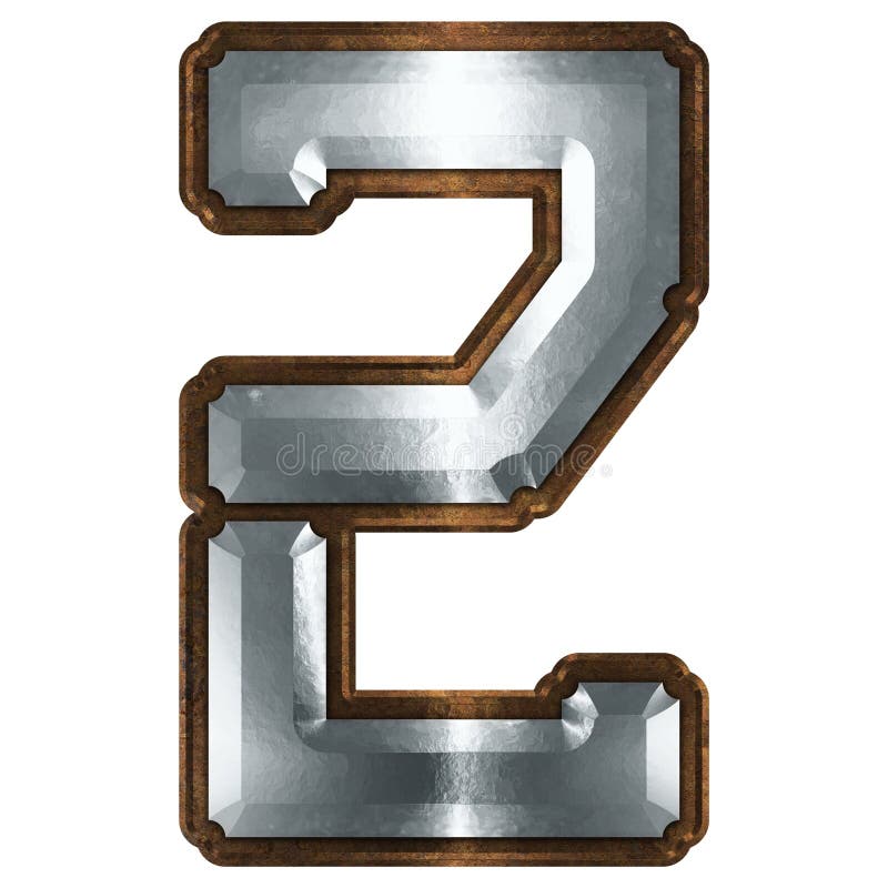 3D Rendered Illustration.Decorative Metallic Letter.Custom Art Font ...