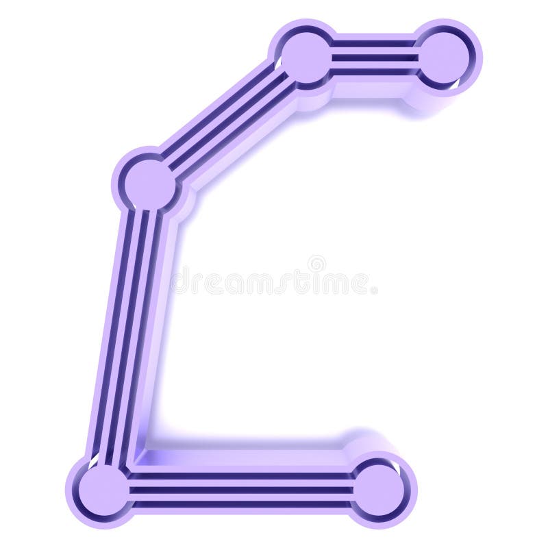 Slanted Letter Stock Illustrations – 432 Slanted Letter Stock ...