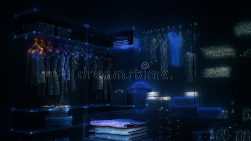 Wardrobe Scanning Stock Illustrations – 4 Wardrobe Scanning Stock ...