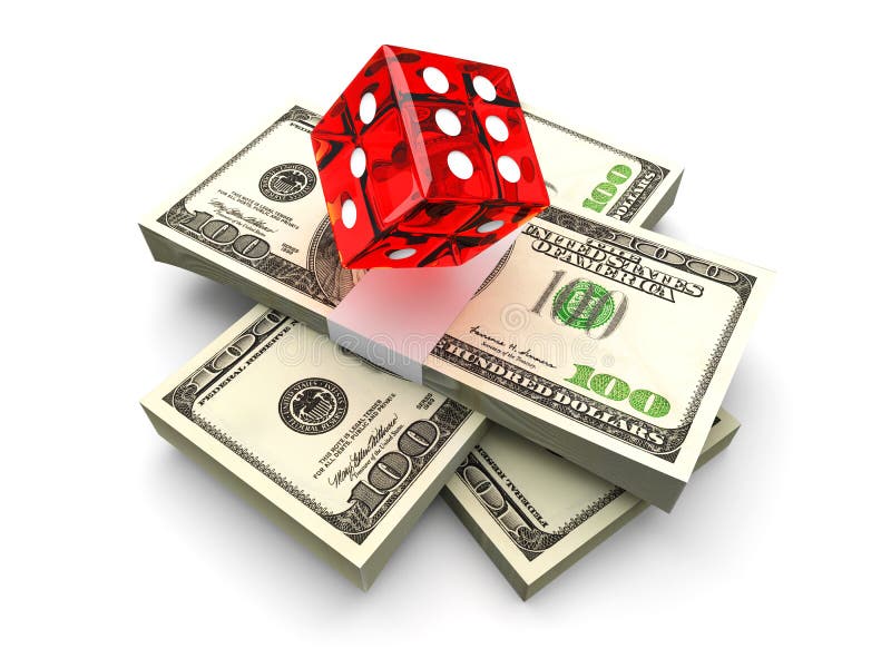 Money Gambling stock illustration. Illustration of money - 30278843
