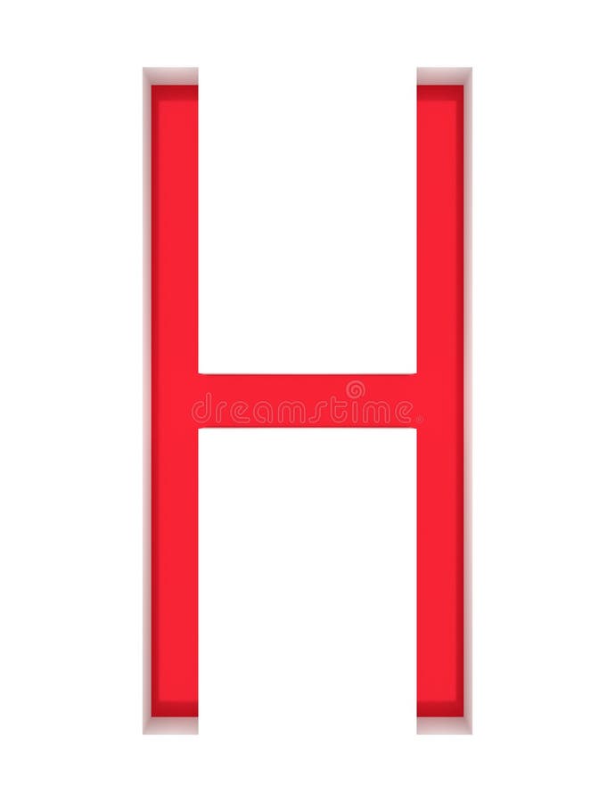 3D Rendered Illustration.Layered Letter with Inner Shadows.Art Font ...