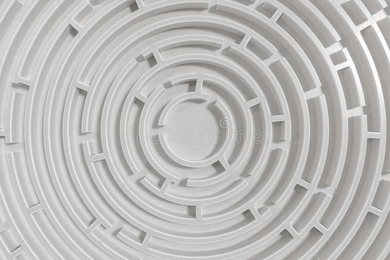 3d Maze Top View Stock Illustrations – 186 3d Maze Top View Stock ...
