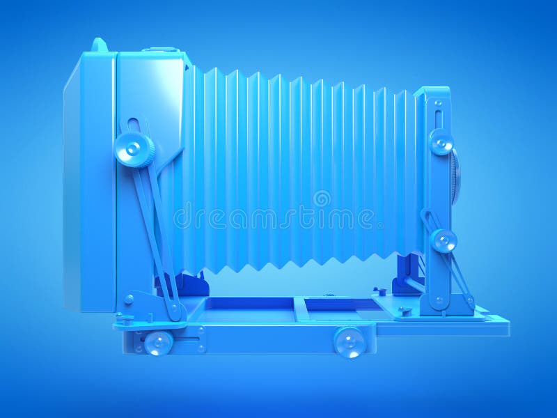 Blue camera shutter stock illustration. Illustration of film - 83284793