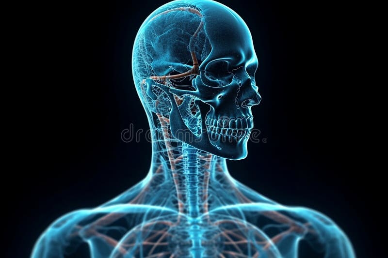 3d Rendered Illustration of an Ray. Generative AI. Stock Illustration ...