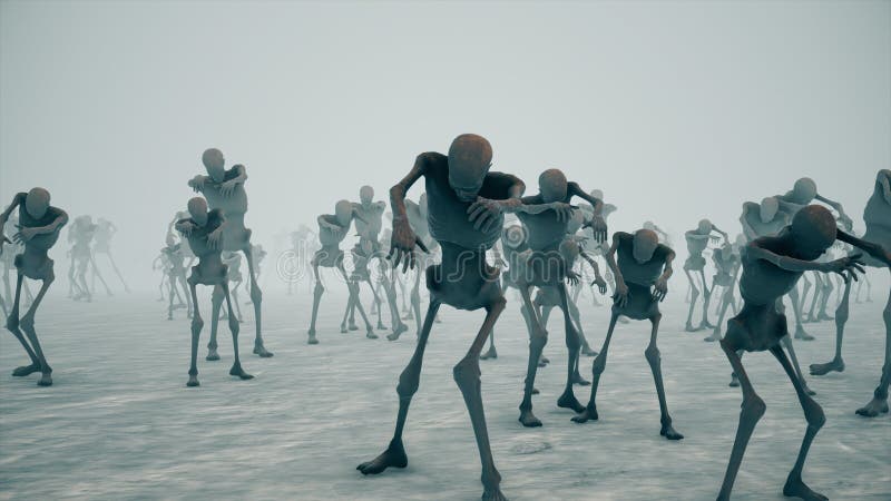 Crowd Zombies Stock Illustrations – 156 Crowd Zombies Stock ...